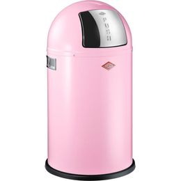 Abfalleimer Wesco PUSHBOY Jr. rosa