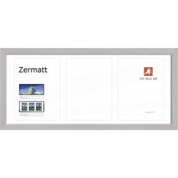 SONSTIGE Bilderrahmen ZERMATT silber