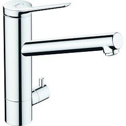 Hansgrohe Zesis M33 200 Küchenarmatur 74808000 1jet, Geräteabsperrventil, chrom