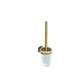 Kludi VELA S Toilettenbürstengarnitur 25974N0 Brushed Gold