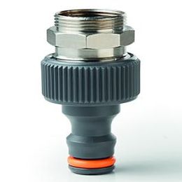 Ewuaqua Hahnstück 72065 zum Anschluss an Armaturen, mit Peristrahl-Adapter, Kunststoff