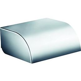 Hansgrohe Axor Universal Circular Papierrollenhalter 42858000 142x146mm, mit Deckel, Wandmontage, chrom