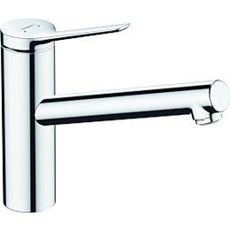 Hansgrohe Zesis M33 150 Küchenarmatur 74802000 1jet, Schwenkbereich einstellbar, chrom