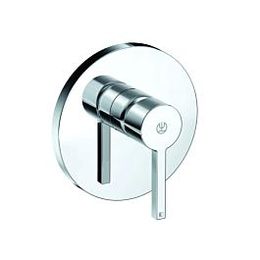Kludi Nova Fonte Fertigmontageset 206550515 Unterputz Brause-Einhebelmischer, chrom