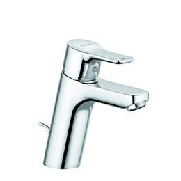 Kludi Pure&easy Waschtischarmatur 372900565 chrom, DN 15, mit Metall-Ablaufgarnitur