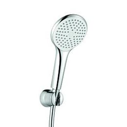 Kludi Freshline 1S Brause-Set 678500500 chrom, Wandhalter, Handbrause, Brauseschlauch