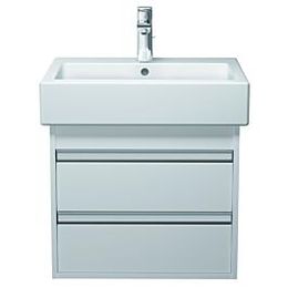 Duravit Vero Waschtisch 0454600000 60 x 47 cm, weiss, mit Hahnloch und Überlauf