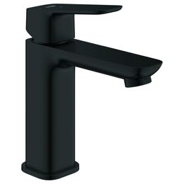 Grohe EH-Waschtischbatterie Cubeo 101757 M-Size MST kalt PO-Ablaufgrt. matt black, 1017572430 1017572430