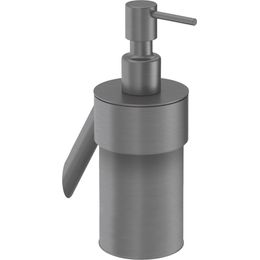 Neuesbad Serie 600 Seifenspender, wandh&auml;ngend, Oberfl&auml;che: Titanium NB1ADI_D4211