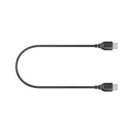 RODE MICROPHONES USB Kabel SC22, USB-C Stecker > USB-C Stecker schwarz, 30cm