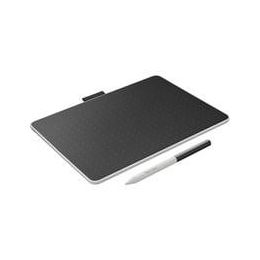 Wacom One, Grafiktablett schwarz/rot, Medium
