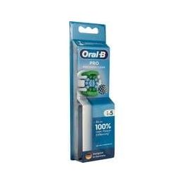 Braun Oral-B Pro Precision Clean Aufsteckb&uuml;rsten 5er wei&szlig;