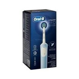 Braun Oral-B Vitality Pro D103 , Elektrische Zahnb&uuml;rste hellblau