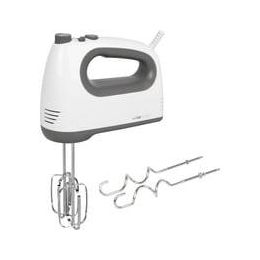 Clatronic Handmixer HM 3775 wei&szlig;/grau, 400 Watt