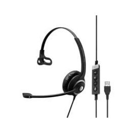 IMPACT SC 230 USB MS II, Headset schwarz