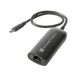 Sonnet Solo 2.5G USB-C 2.5Gb Ethernet Adapter, LAN-Adapter