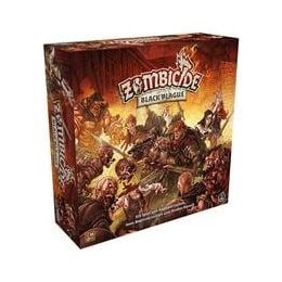 Asmodee Zombicide - Black Plague, Brettspiel