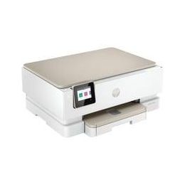 ENVY Inspire 7220e All-in-One, Multifunktionsdrucker hellgrau/beige, HP+, Instant Ink, USB, WLAN, Scan, Kopie , Duplex (Druck)