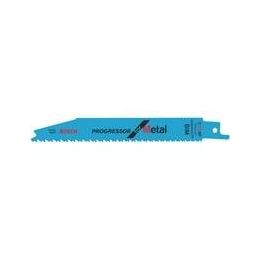 Bosch S&auml;bels&auml;geblatt S 123 XF Progressor for Metal, 100 St&uuml;ck L&auml;nge 150mm