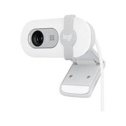 Logitech BRIO 100, Webcam wei&szlig;
