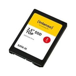 Intenso Top SSD 2 TB schwarz, SATA 6 Gb/s, 2,5"