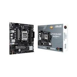 ASUS PRIME A620M-E-CSM, Mainboard schwarz/grau