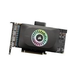 Corsair iCUE LINK XG3 RGB HYBRID GPU-Wasserk&uuml;hler (4090/4080), Wasserk&uuml;hlung schwarz