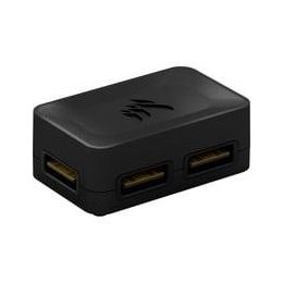 Corsair iCUE LINK 4-Wege Splitter, Splei&szlig;box schwarz