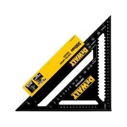 Dewalt Speed Square-Anschlagwinkel, 30cm, Winkelmesser schwarz