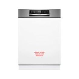 Bosch SMI6ZCS16E Serie 6, Sp&uuml;lmaschine edelstahl (geb&uuml;rstet), 60 cm, Home Connect