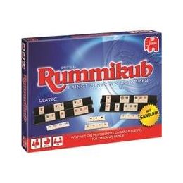 Jumbo Original Rummikub Classic, Brettspiel Spiel des Jahres 1980