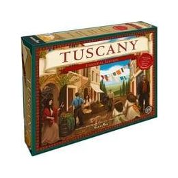 Pegasus Viticulture: Tuscany Essential Edition, Brettspiel Erweiterung