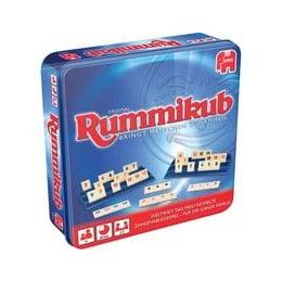 Jumbo Original Rummikub in Metalldose, Brettspiel