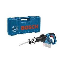 Bosch Akku-S&auml;bels&auml;ge GSA 18V-32 Professional solo, 18Volt blau/schwarz, ohne Akku und Ladeger&auml;t, im Koffer