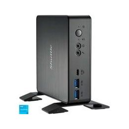 SHUTTLE XPC nano NC4010XA, Mini-PC schwarz, ohne Betriebssystem