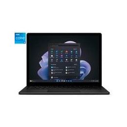 Microsoft Surface Laptop 5 for Business, Notebook schwarz, Intel Core i5-1245U, Intel Iris Xe Graphics, 8 GB LPDDR5X, 512 GB (512 GB SSD), Windows 10 Pro, 512GB, i5