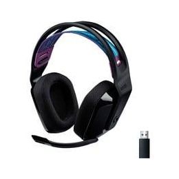 Logitech G535 LIGHTSPEED, Gaming-Headset schwarz