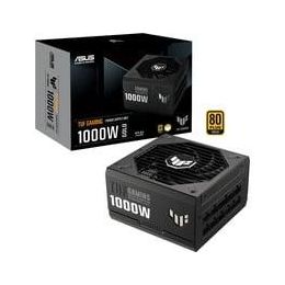 ASUS TUF Gaming 1000W Gold, PC-Netzteil schwarz, 5x PCIe, Kabel-Management, 1000 Watt