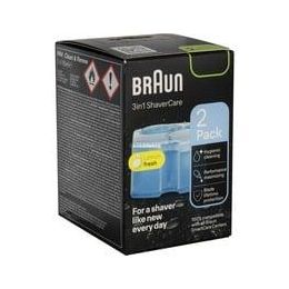 Braun Clean & Renew Reinigungskartusche CCR 2 (2er-Pack)