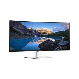 Dell U4025QW, LED-Monitor 101 cm (39.7 Zoll), schwarz/silber, WUHD, IPS Black, Curved, Thunderbolt, USB-C, 120Hz Panel