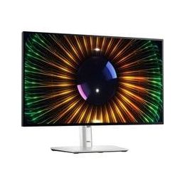 Dell UltraSharp U2424H, LED-Monitor 60.5 cm (23.8 Zoll), silber/schwarz, FullHD, USB-C, IPS, 120Hz Panel