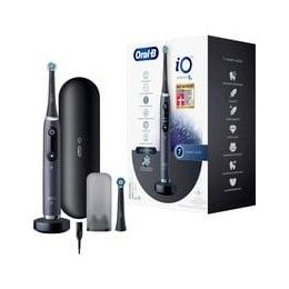 Braun Oral-B iO Series 9N, Elektrische Zahnb&uuml;rste schwarz, Black Onyx
