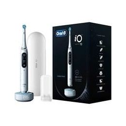 Braun Oral-B iO Series 10, Elektrische Zahnb&uuml;rste wei&szlig;, Stardust White