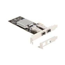 Delock PCI Express x1 zu 2 x SFP Slot Gigabit LAN i350, LAN-Adapter