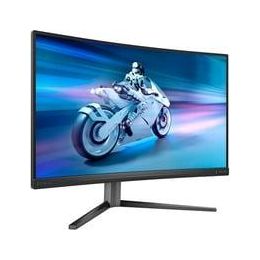 Philips Evnia 27M2C5200W, Gaming-Monitor 68.6 cm (27 Zoll), anthrazit, Full-HD, Adaptive Sync, HDMI, DisplayPort, HDR, Curved, 280Hz Panel