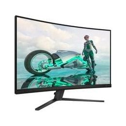 Philips Evnia 32M2C3500L, Gaming-Monitor 80 cm (31.5 Zoll), dunkelgrau, VA, HDMI, DisplayPort, HDR, Curved, AMD Free-Sync, 180Hz Panel