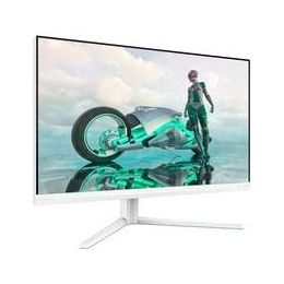 Philips Evnia 27M2N3201A, Gaming-Monitor 68.6 cm (27 Zoll), wei&szlig;, Full-HD, Adaptive Sync, HDMI, DisplayPort, Pivot, HDR, 180Hz Panel