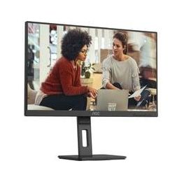 AOC U27E3UF, LED-Monitor 69 cm (27 Zoll), schwarz, UHD, HDMI, Adaptive-Sync