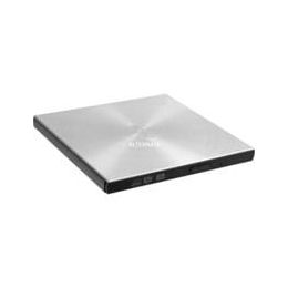 ASUS SDRW-08U5S-U, externer DVD-Brenner silber, USB 2.0, M-DISC
