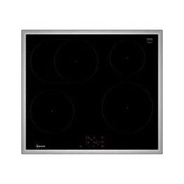 Neff M56SBF1L0 N 50, Kochfl&auml;che schwarz/edelstahl, 60 cm